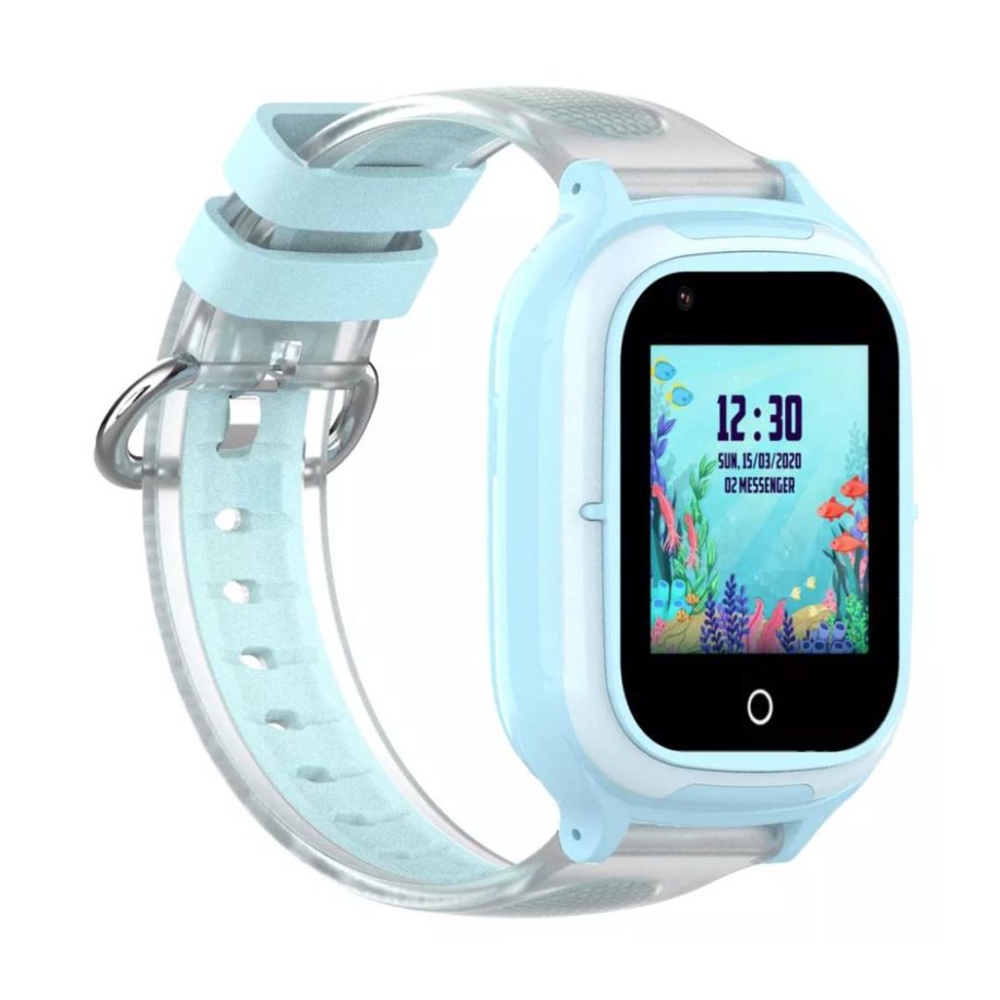 KT23 GPS okosóra gyerekeknek kamerával, érintőkijelzős, vízálló (4G) – Gps nyomkövetés