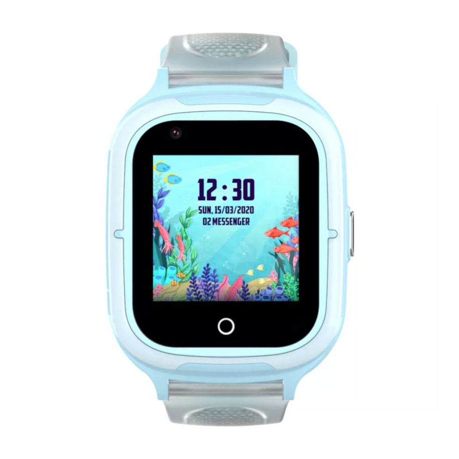 KT23 GPS okosóra gyerekeknek kamerával, érintőkijelzős, vízálló (4G) – Gps nyomkövetés